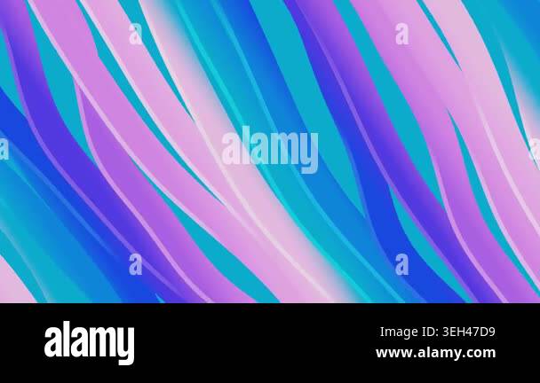 Fluid Gradient Abstract Wave Motion Background Stock Video Footage - Alamy