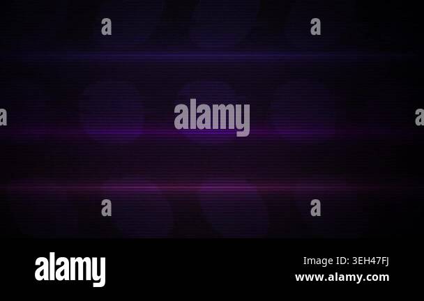 Glowing purple blue lines on black Stock Video Footage - Alamy