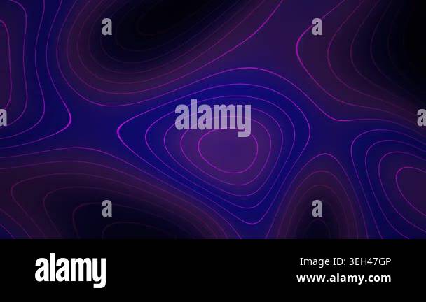 Abstract purple blue background with lines Stock Video Footage - Alamy