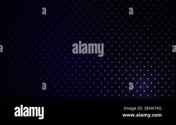 Dark blue background with white dots Stock Video Footage - Alamy