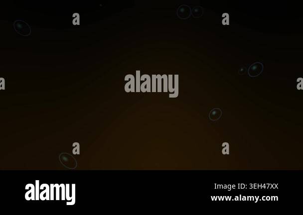 Small white dots on dark background Stock Video Footage - Alamy
