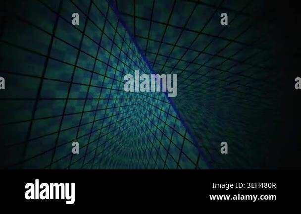 Close-up of a dark blue grid pattern Stock Video Footage - Alamy