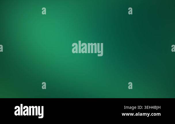 Green gradient background with texture Stock Video Footage - Alamy