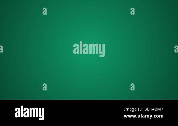 Green gradient background texture with white Stock Video Footage - Alamy