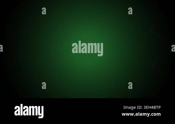Green gradient background with light effect Stock Video Footage - Alamy