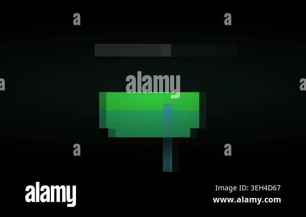 A green screen transitions to white background Stock Video Footage - Alamy