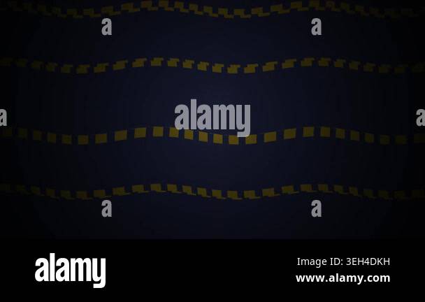 Dark background with yellow lights Stock Video Footage - Alamy