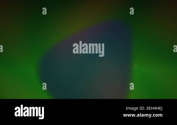 Glowing green cells under microscope Stock Video Footage - Alamy