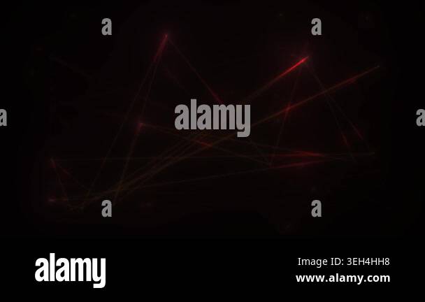 abstract background with bokeh lights Stock Video Footage - Alamy