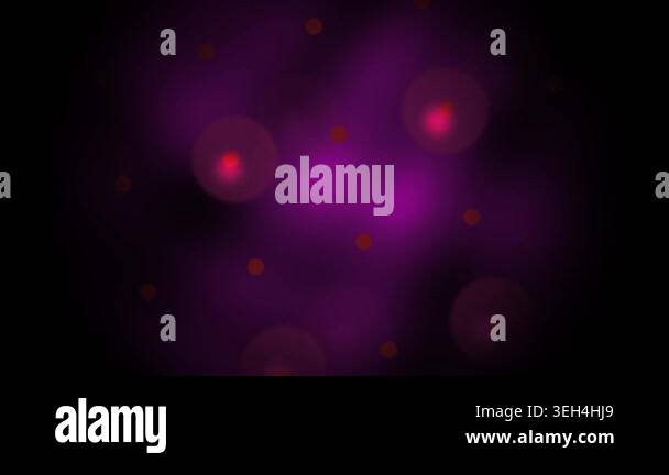 Close-up of purple cells under microscope Stock Video Footage - Alamy