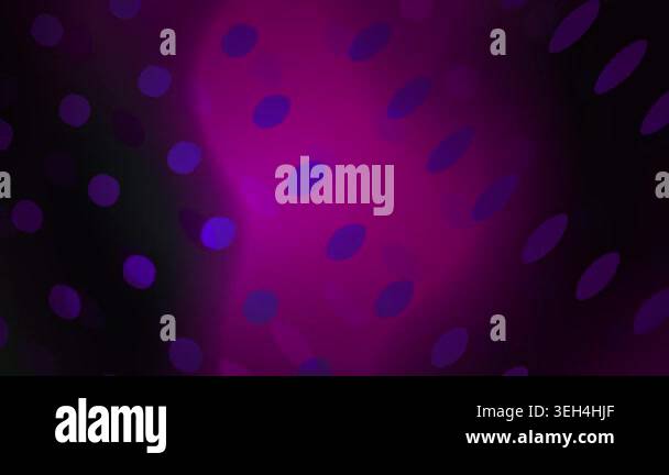 Close-up of purple cells under microscope Stock Video Footage - Alamy
