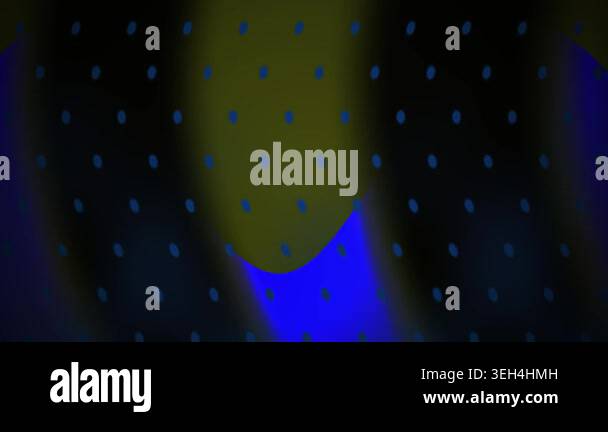 Abstract background with light effects and dots Stock Video Footage - Alamy