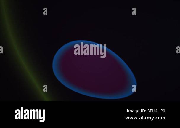 Close-up of purple cell under microscope Stock Video Footage - Alamy