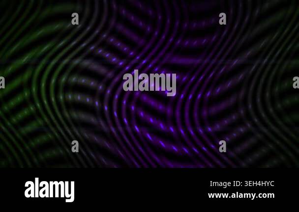Animated wavy lines in purple green Stock Video Footage - Alamy