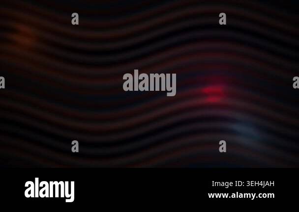 Dark background with red light waves and lines Stock Video Footage - Alamy