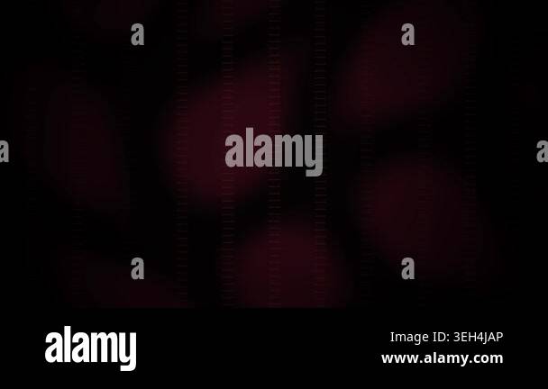 Dark background with red shapes Stock Video Footage - Alamy