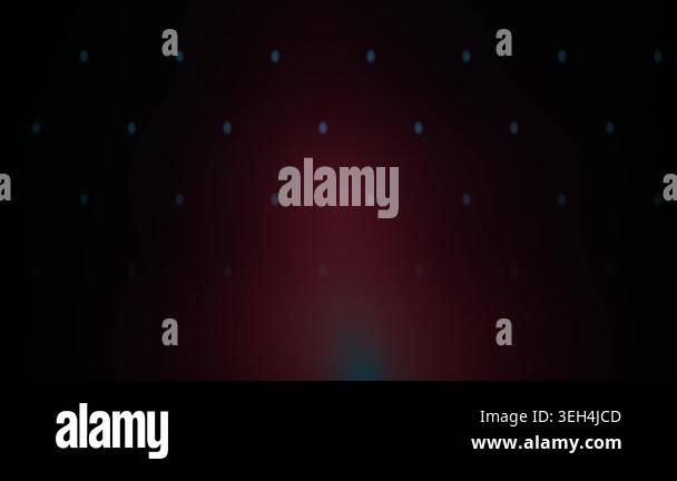 Dark background with white dots and blue light Stock Video Footage - Alamy