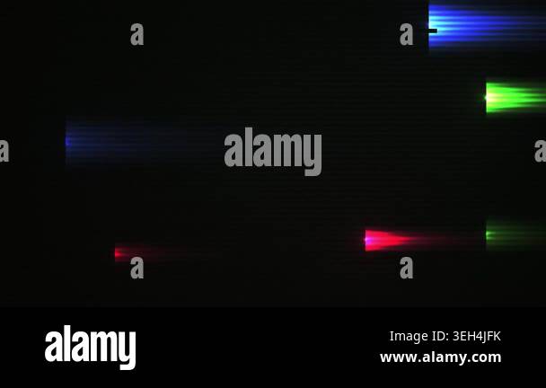 Neon lights in various colors shining Stock Video Footage - Alamy