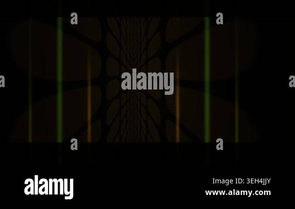Abstract dark background with green vertical lines Stock Video Footage ...