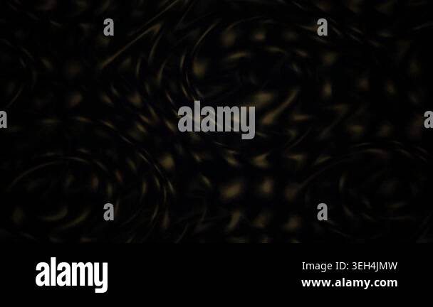 Dark background with green particles moving Stock Video Footage - Alamy