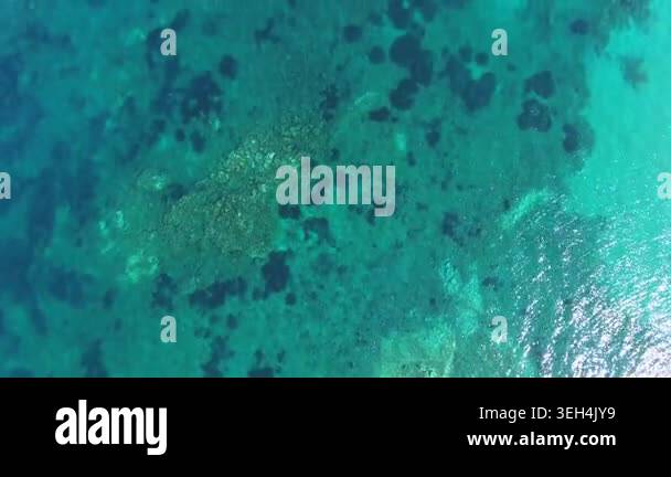 Aerial drone view of seaside holiday homes and new construction beside ...