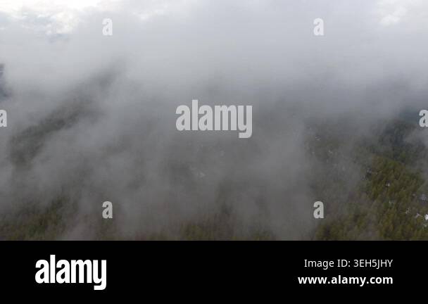 Aerial rugged mountain landscape in Alps Romania, dramatic highland ...