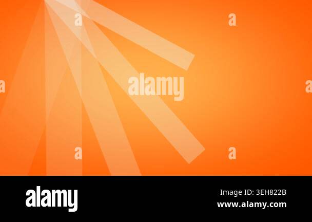 Abstract Orange Geometric Motion Background With Transparent Layered ...