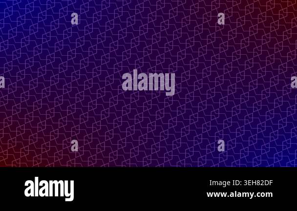 Futuristic tunnel grid background with digital motion, tech virtual ...