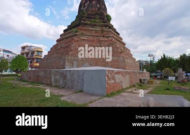 The Black Stupa of Vientiane Spiritual Symbol and Historic Monument ...