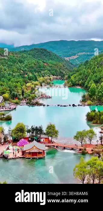Experience the beauty of Blue Moon Valley in Lijiang, China. See the ...