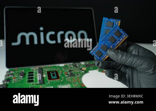 Micron Technology, American multinational semiconductor company that ...