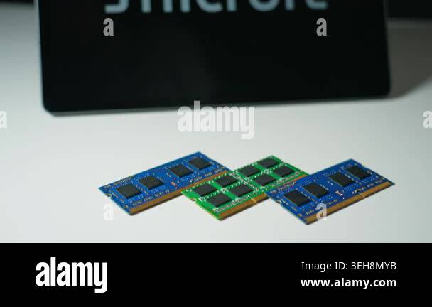 Micron Technology, American multinational semiconductor company that ...
