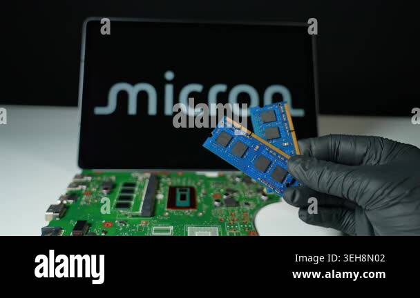 Micron Technology, American multinational semiconductor company that ...