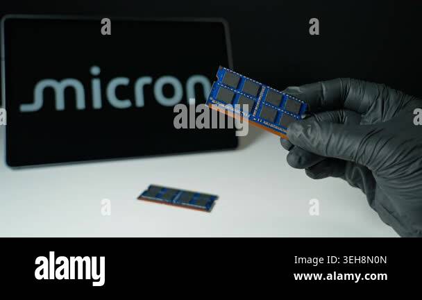 Micron Technology, American multinational semiconductor company that ...