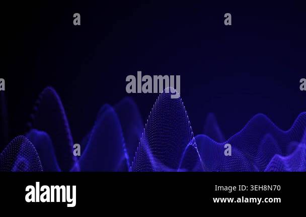 Blue cryptocurrency background. Falling stocks, sports betting. Data ...
