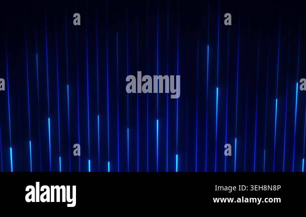 Abstract digital background with futuristic blue glowing shiny neon ...
