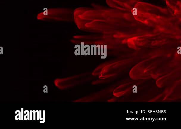 Abstract red glass background. Red scientific chemical cyber background ...