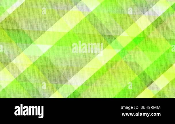 Abstract Green Textured Plaid Pattern Animation Stock Video Footage - Alamy