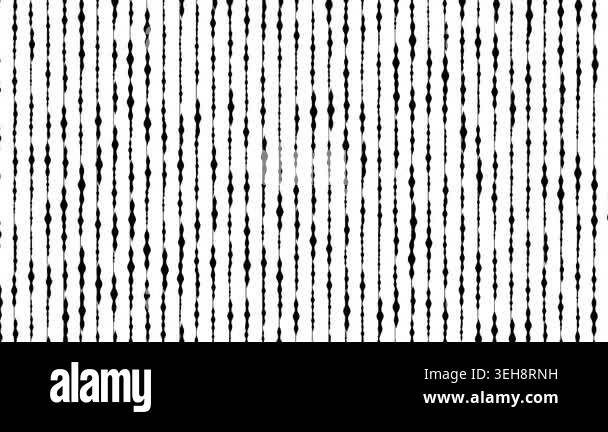 Abstract Black and White Flickering Vertical Lines Background Stock ...