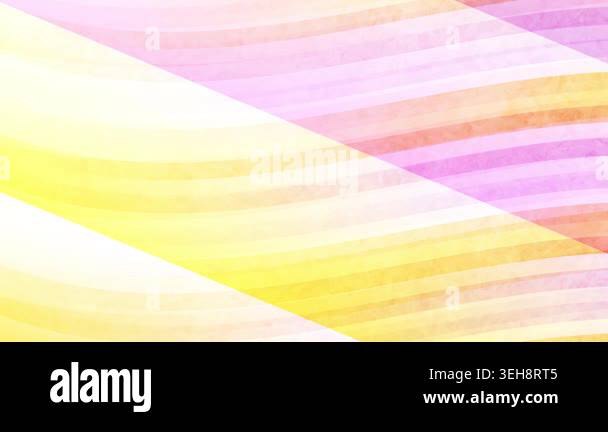 Soft Pastel Wavy Lines Abstract Background Animation Stock Video ...