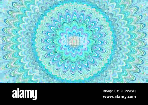 Spinning botanical geometric mandala - visual loop Stock Video Footage ...