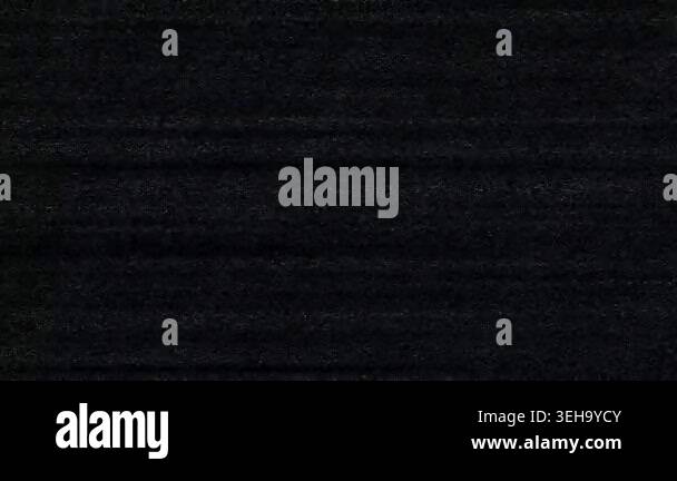 No signal old tv static tv noise vhs static glitch screen broadcast ...