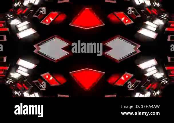 Exciting VJ loop on an abstract background with smooth flowing images ...