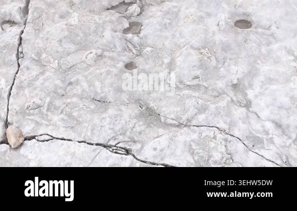 Seamless loop of natural cracked stone texture background Stock Video ...