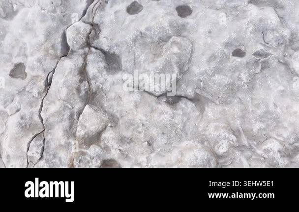 Natural stone formation texture loop video Stock Video Footage - Alamy