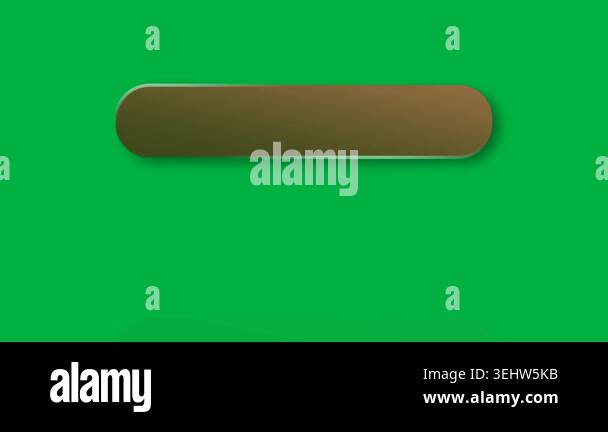 green screen double lower third red bars animation. dual bar title ...