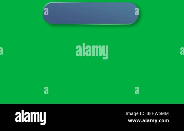 green screen blue lower third animation template. animated blue bars ...