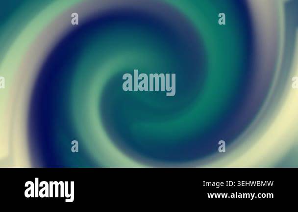 Abstract swirl design in blue and green color gradients creating a ...