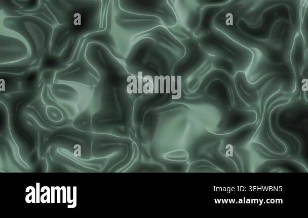 Abstract wavy green texture with soft hazy lines and gradients in a ...