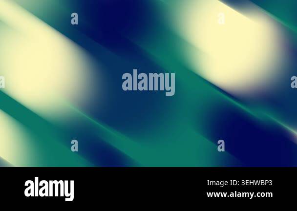 Abstract design featuring blurred green and blue gradients with soft ...